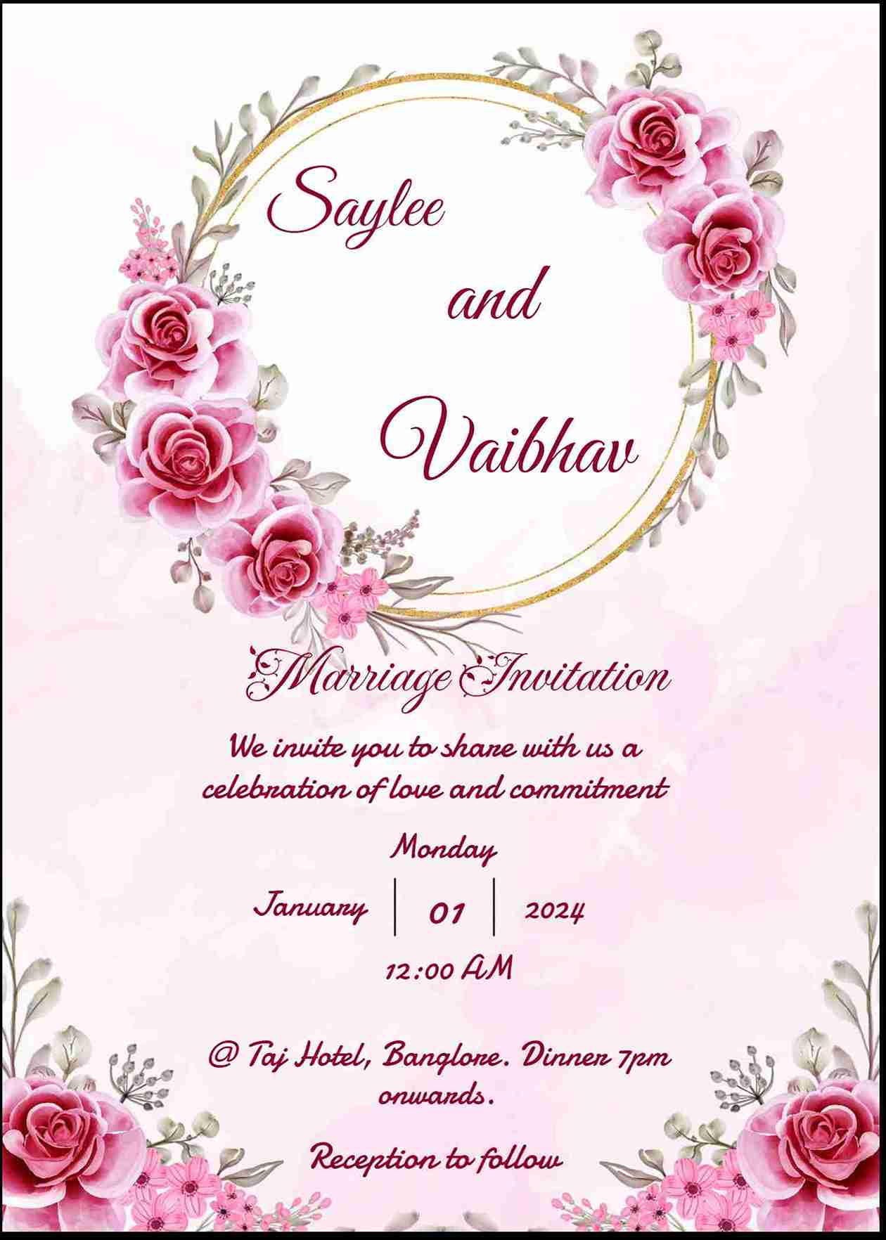 Effortless elegance for your wedding invitations easyinvite