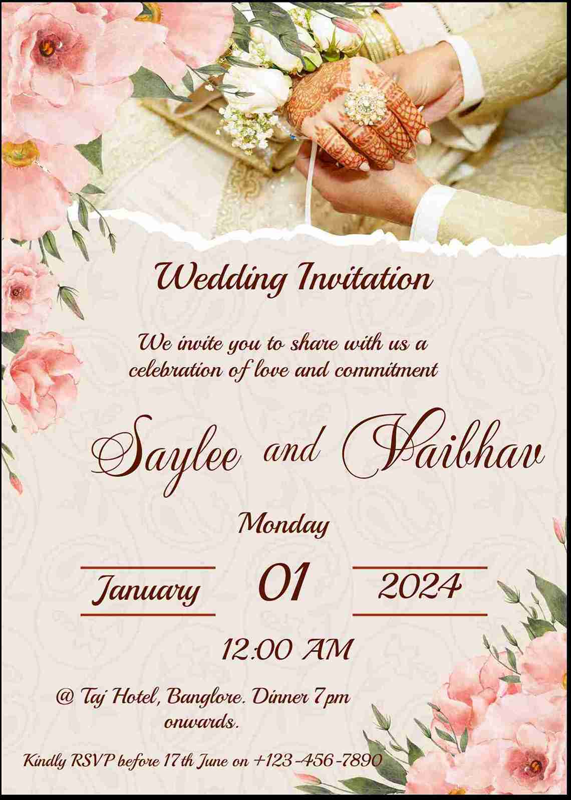 Create whimsical wedding invitations in a snap easyinvite