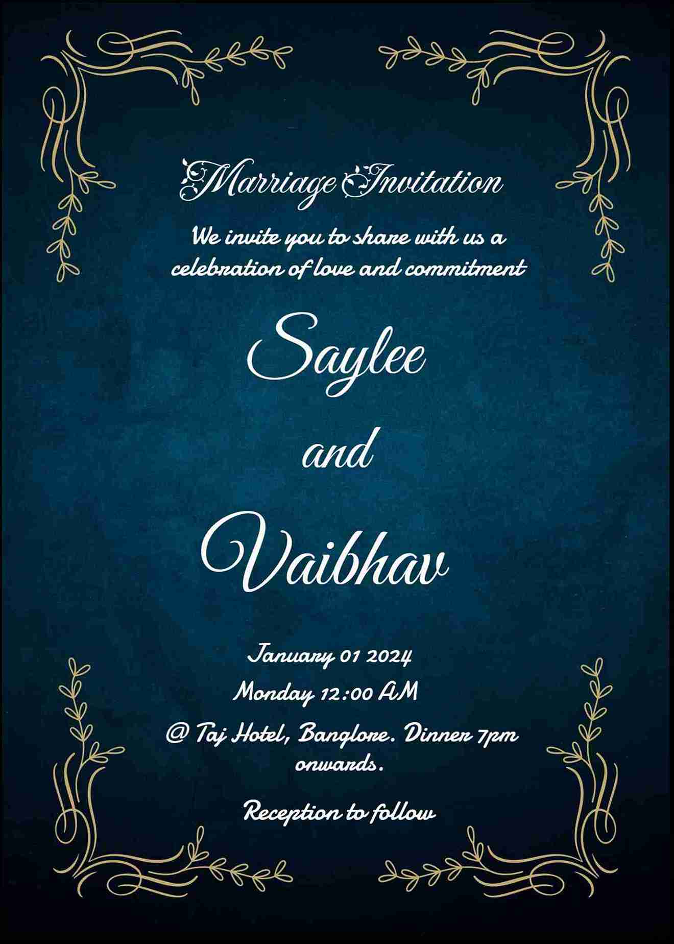 Your destination for custom wedding invitations - easyinvite